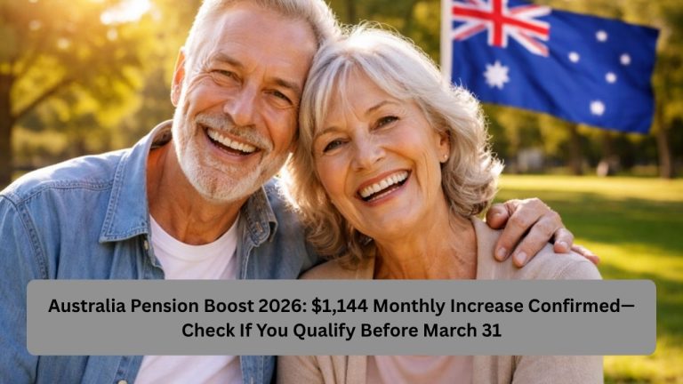 Australia Pension Boost 2026: $1,144 Monthly Increase Confirmed—Check ...